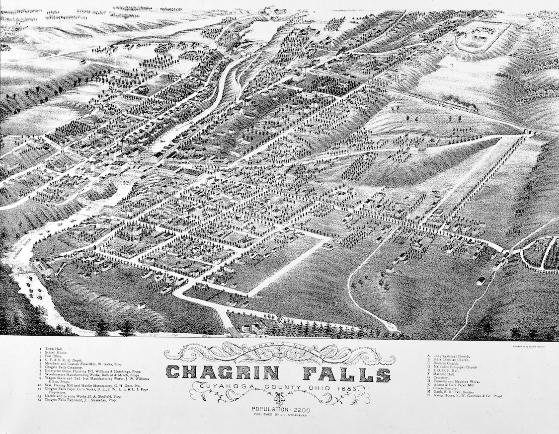 Discover Chagrin Falls History | Research Collection Discover Chagrin Falls History | Research Collection